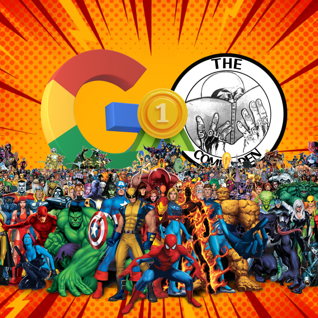 The Comic Den Ranking #1 on Google: A Celebration of Passion, Culture ...