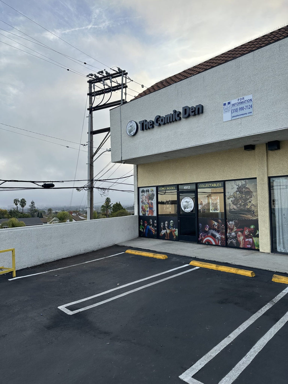 Home – The Comic Den LLC