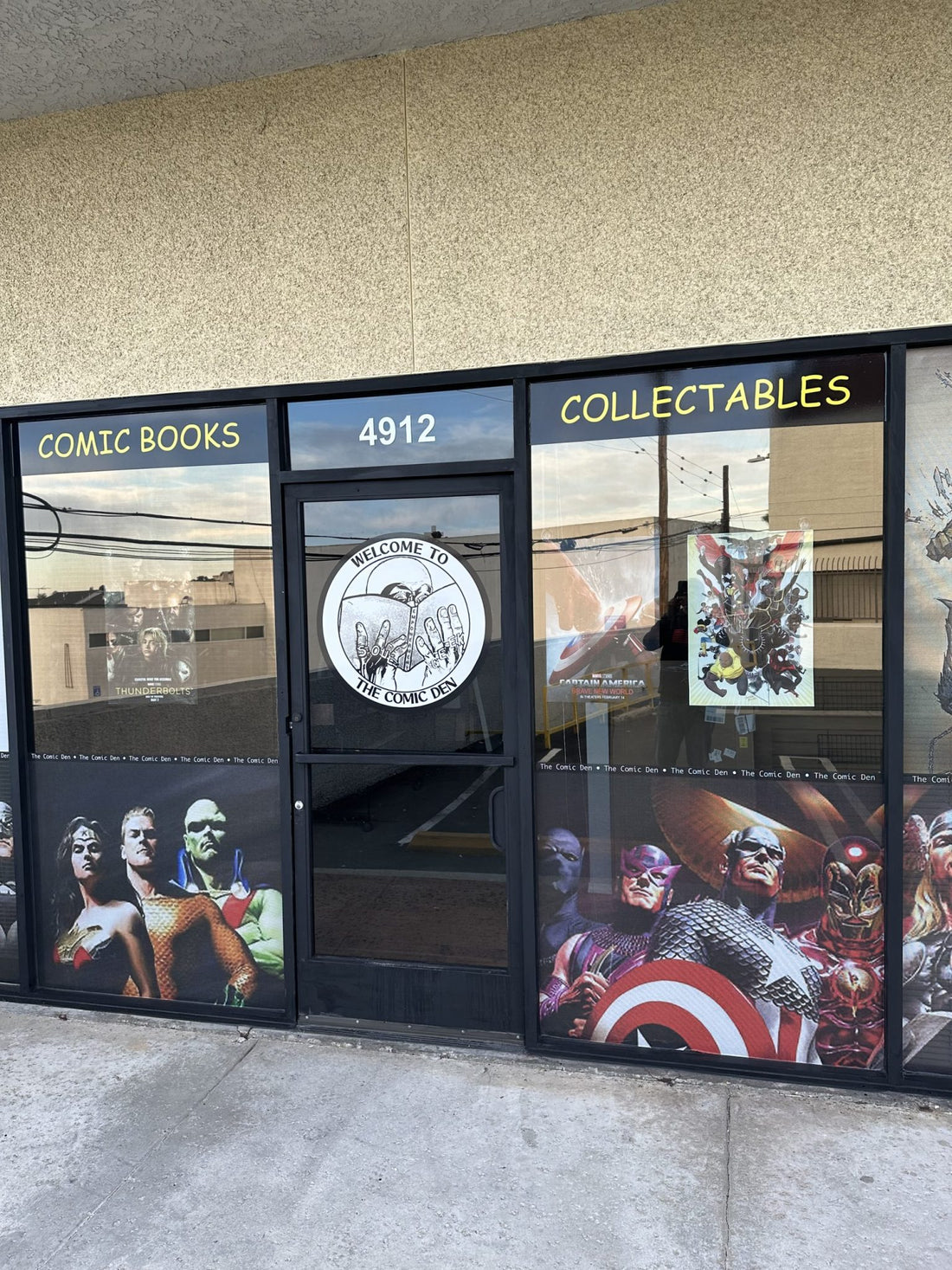 Home – The Comic Den LLC