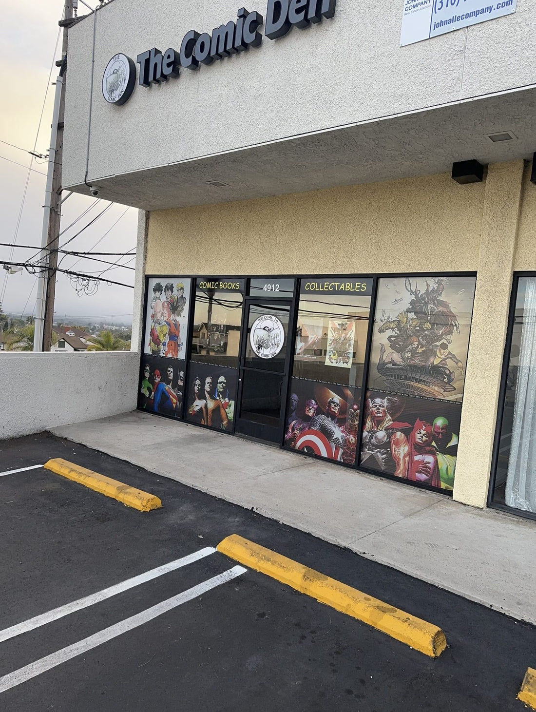 Home – The Comic Den LLC