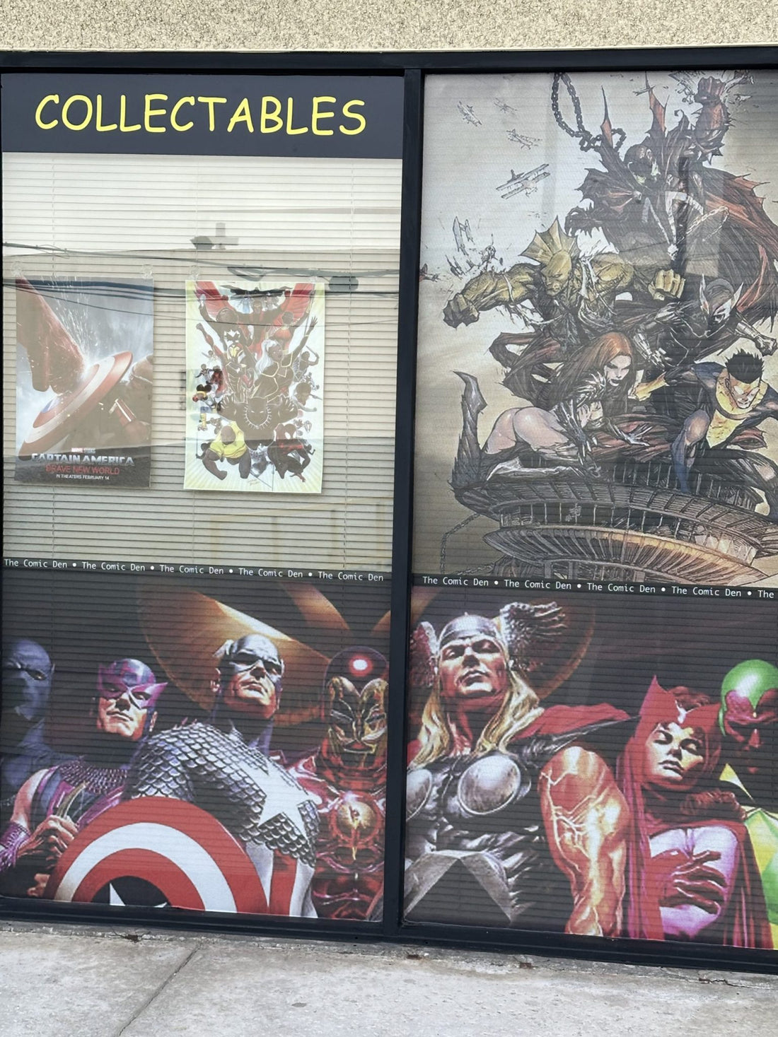 Home – The Comic Den LLC