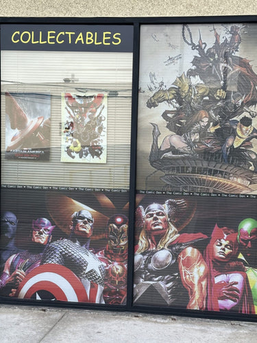 Home – The Comic Den LLC